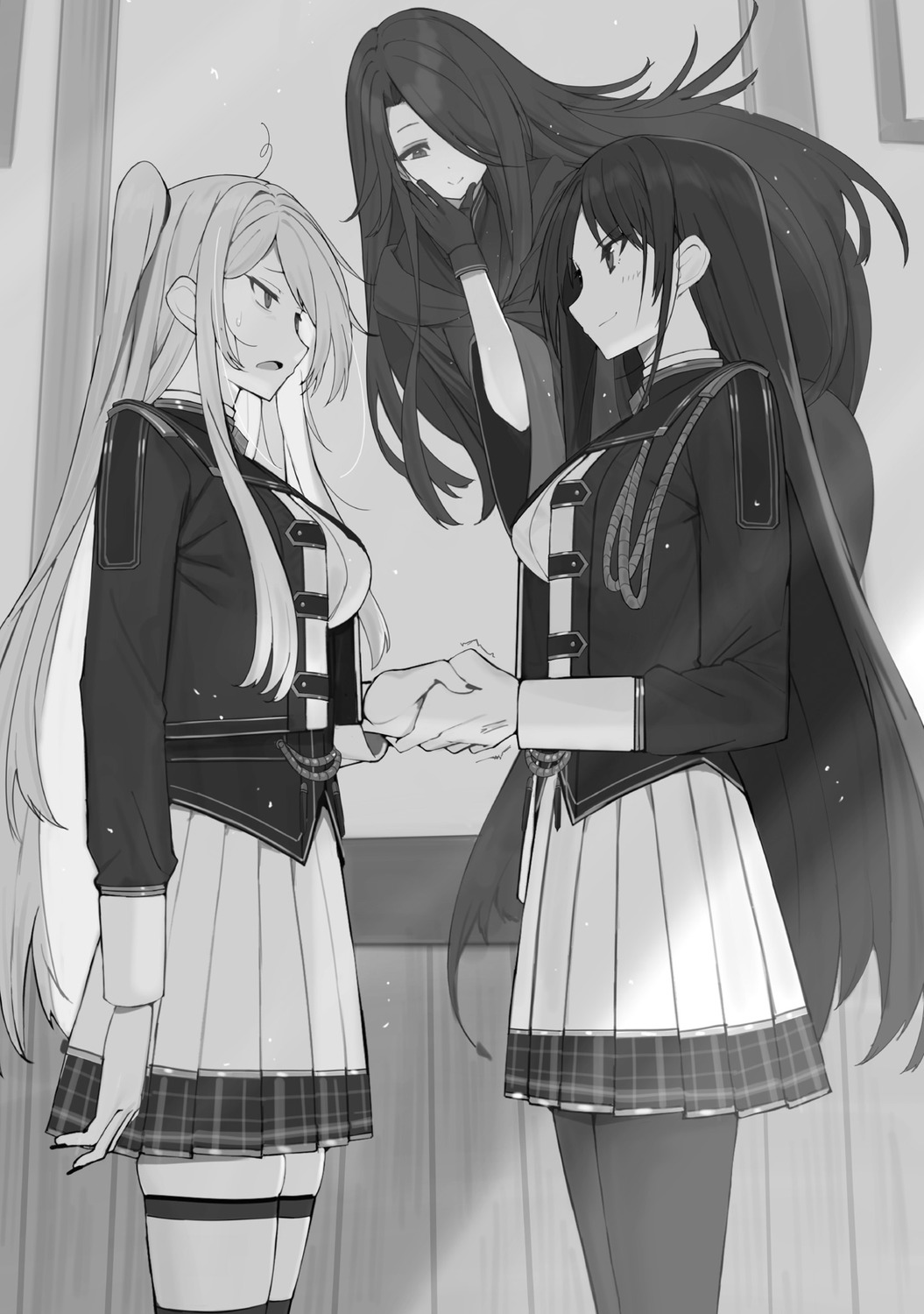 touzai kage no jitsuryokusha ni naritakute! alexia midgar aurora (kagejitsu) claire kagenou ...